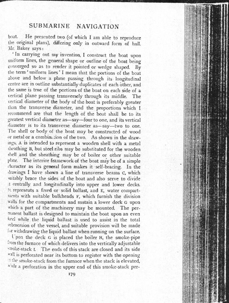 Submarine Navigation Past & Pres